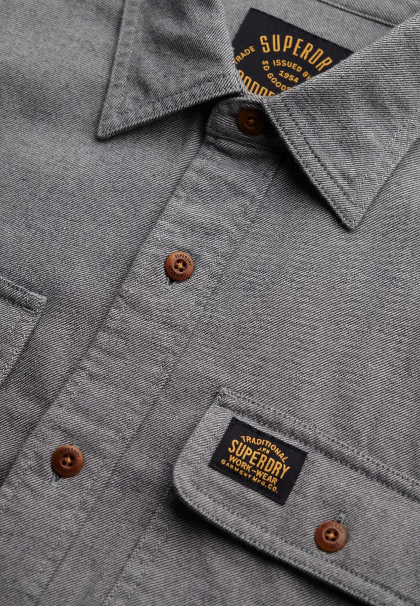 Jetzt Superdry Herren Freizeithemd Trailsman bei CJ Schmidt entdecken ♥ Seit 1876 14 Tage ...