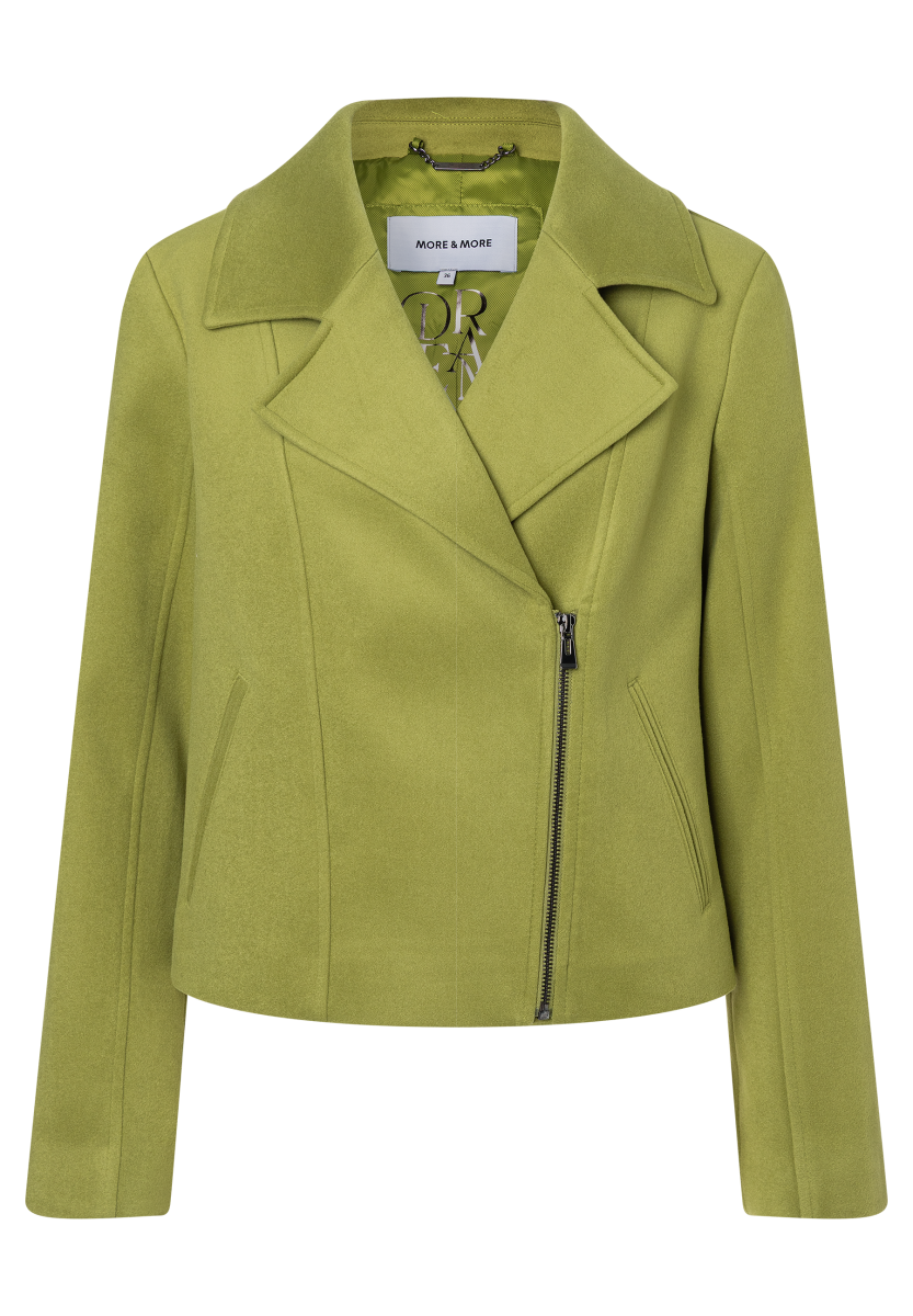 Jetzt More & More Damen Jacke mit Leo-Muster bei CJ Schmidt entdecken ♥ Seit 1876 14 Tage ...