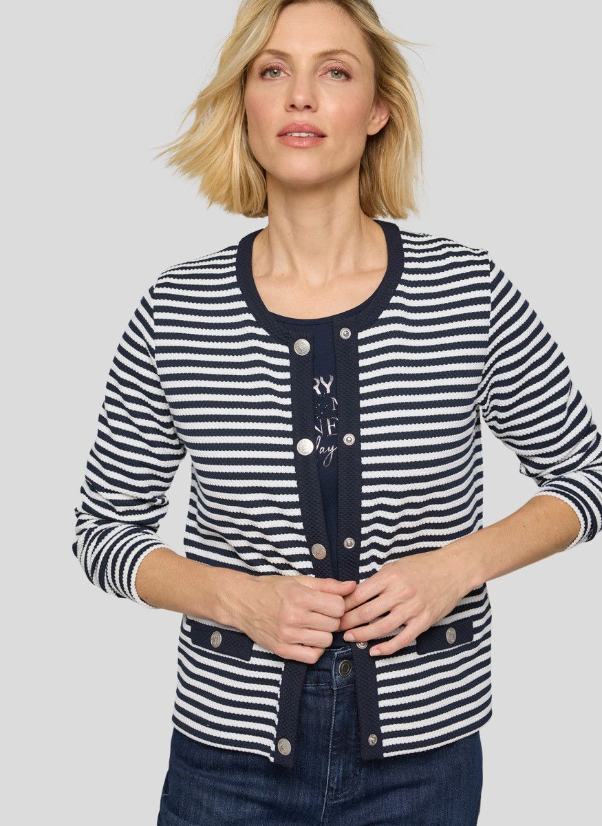 Jetzt RABE Damen Strickjacke Butterfly bei CJ Schmidt entdecken ♥ Seit ...